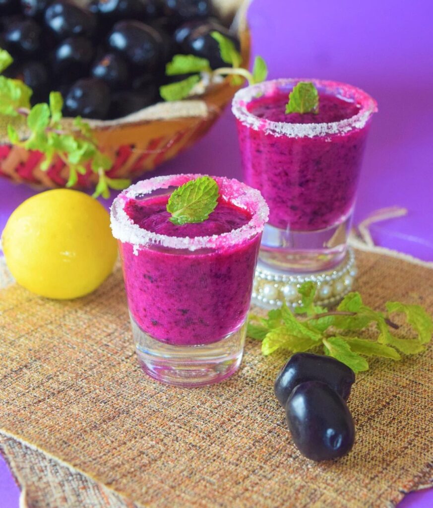 Frozen Jamun Shots - Ganpati Food Processors