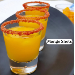 Frozen Mango Shots - Ganpati Food Processors